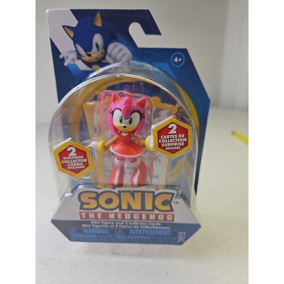 Toys | Sonic The Hedgehog Collectible Amy Action Figure 2 Collector ...